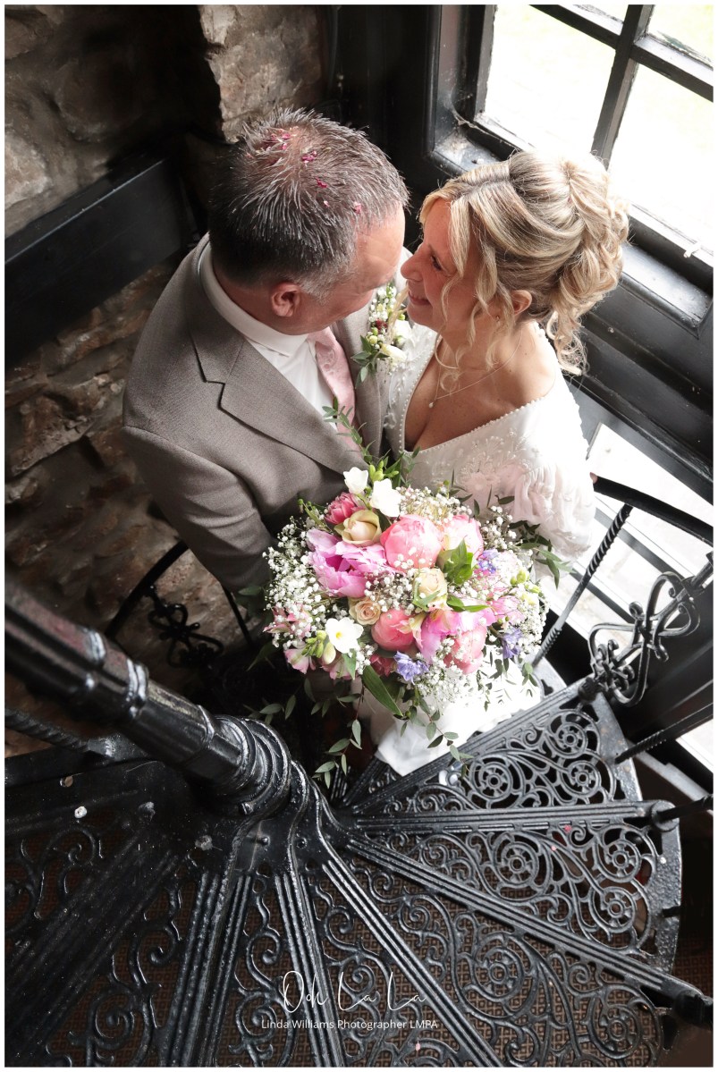 Sue and Alyn at The Rock and Fountain Penhow – Ooh La La by Linda